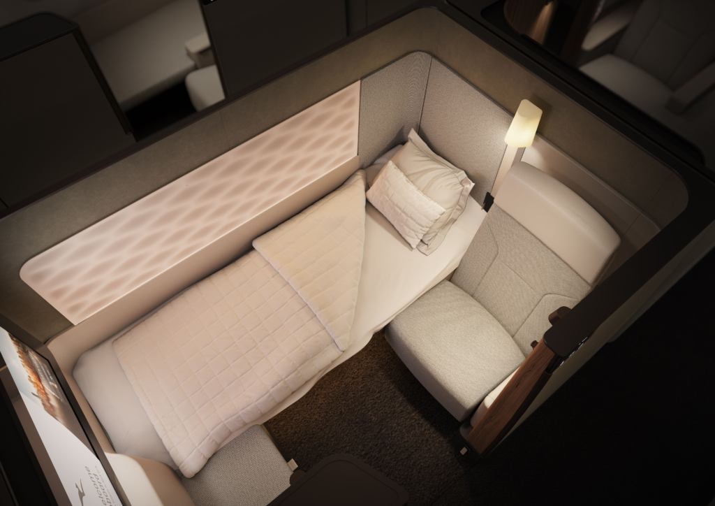 Japan Airlines Revealing New First Class on October 2nd - Pilot Miles ...