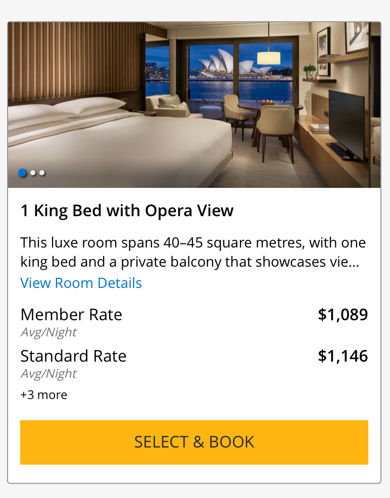 Park Hyatt Sydney - How to Get an Opera House View Upgrade - Pilot ...