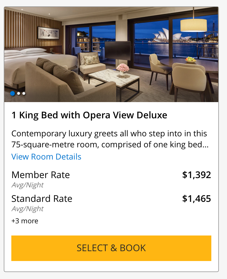 Park Hyatt Sydney - How to Get an Opera House View Upgrade - Pilot ...