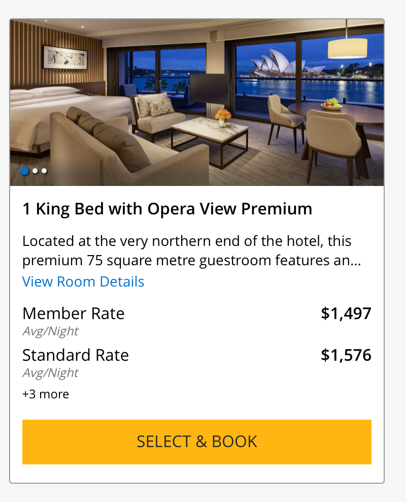 Park Hyatt Sydney - How to Get an Opera House View Upgrade - Pilot ...