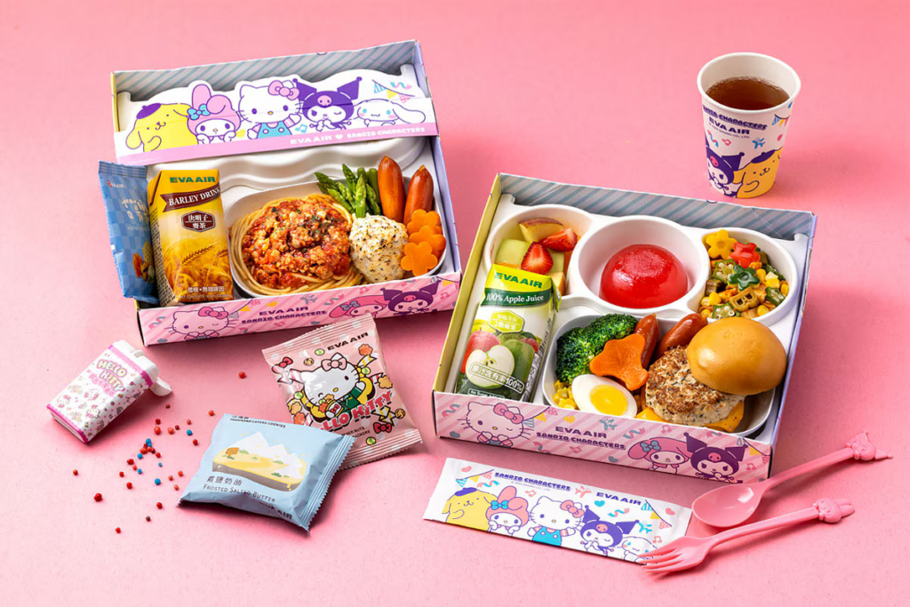 EVA Air Hello Kitty Flights for 2024 and 2025 - Pilot Miles and Points
