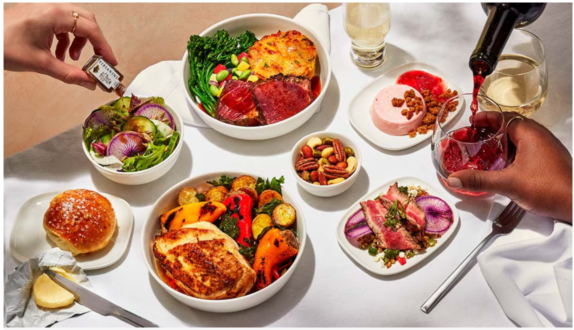 How to Pre-Order Delta Air Lines Meals and View the Menu - Pilot Miles ...